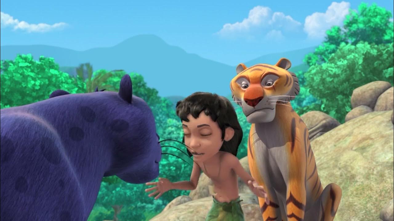 Jungle Book 2 Cartoon for kids English Story | Kitty Kat Khan Mega ...