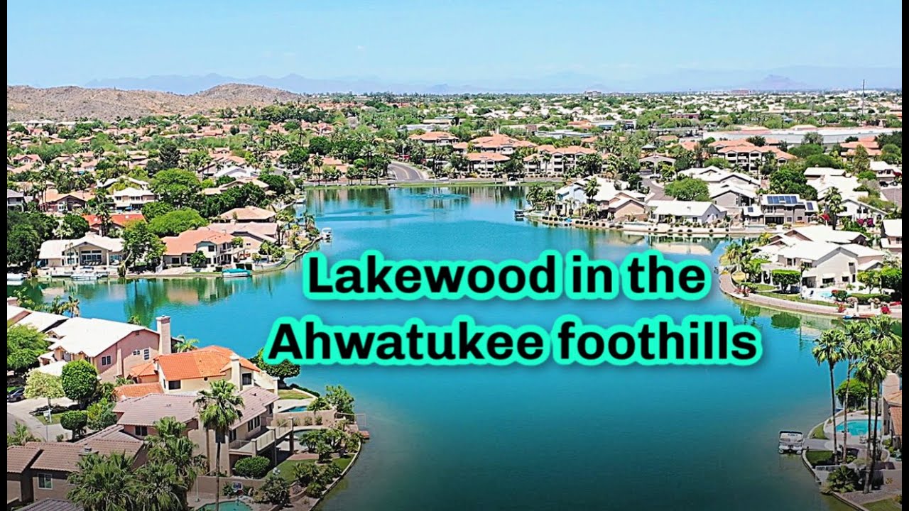 Lakewood in Ahwatukee - Waterfront Community - YouTube