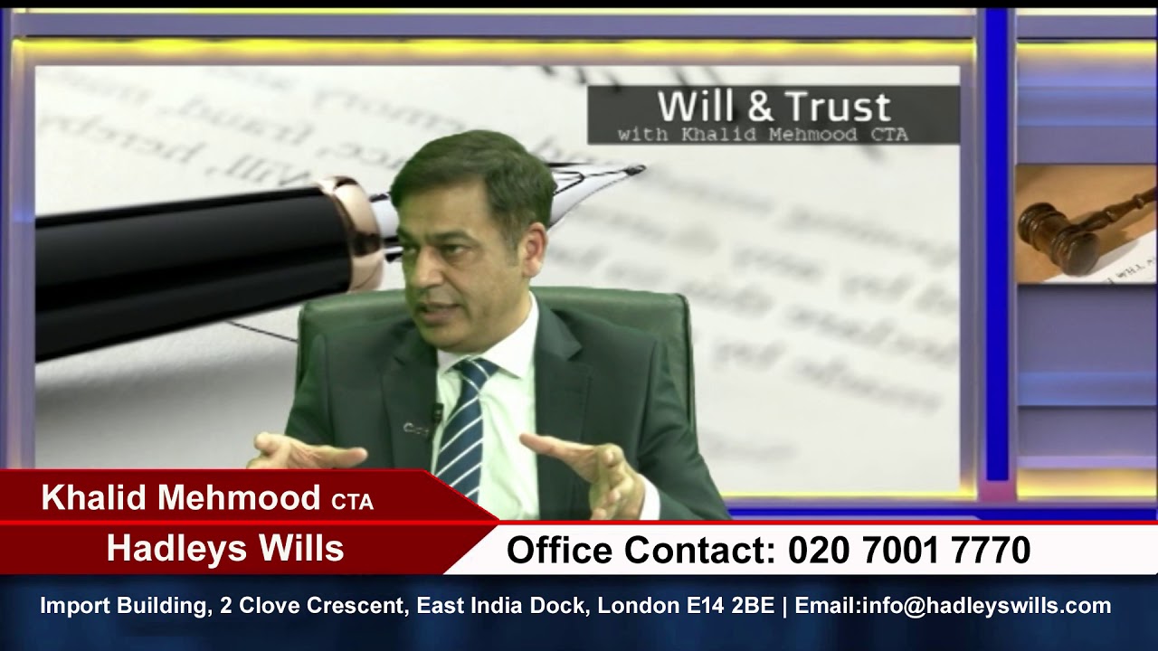 Wills and Trusts with Khalid Mehmood 17-04-2019 Full Show - YouTube