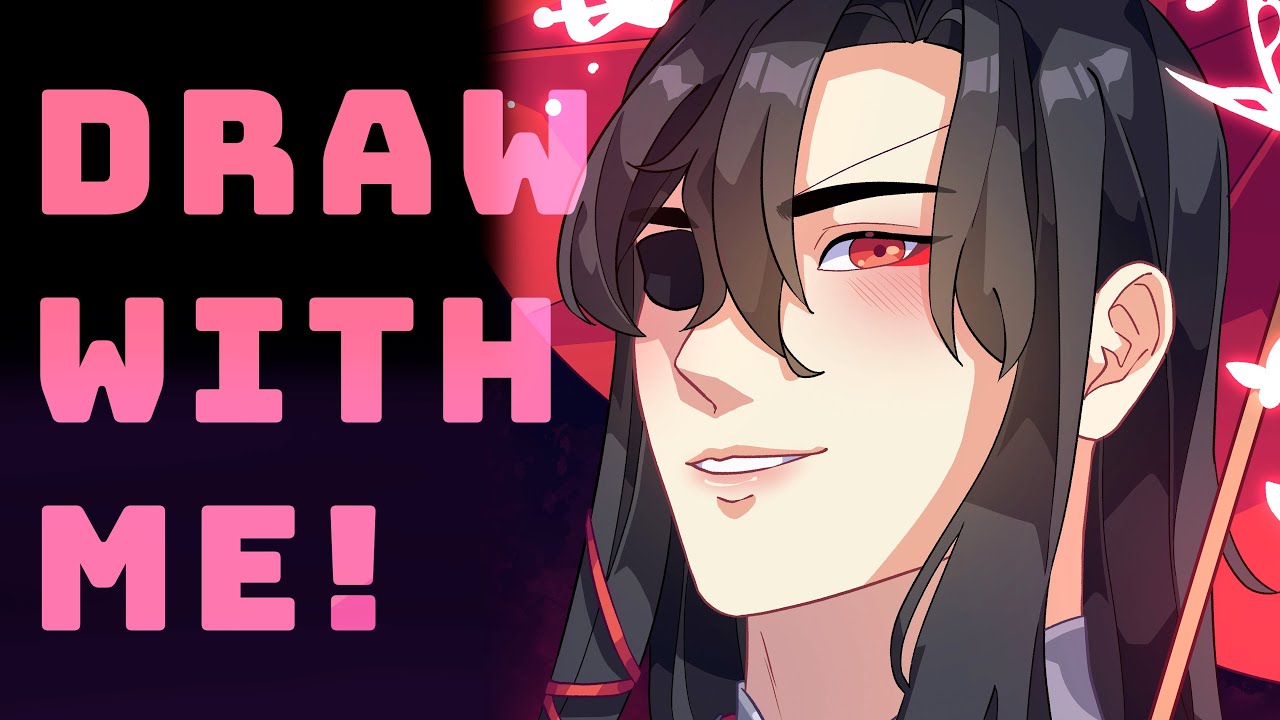 Draw with me! (Hua Cheng) - YouTube