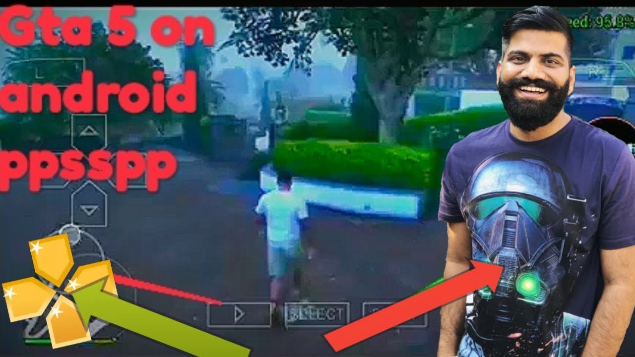 gta 5 android ppsspp with download link - YouTube