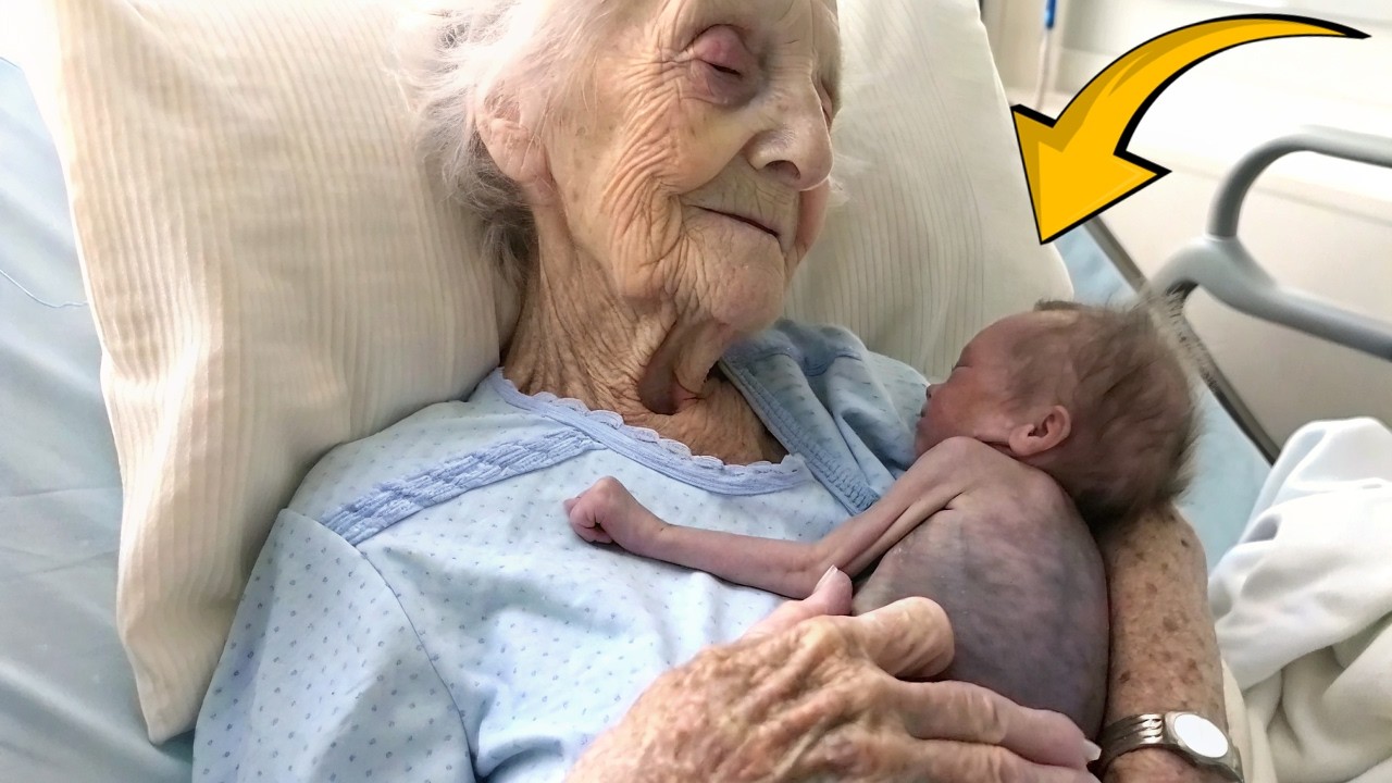 This 72 Years Old Mom Gives Birth, Then Nurse Realizes He Isn't A Baby ...