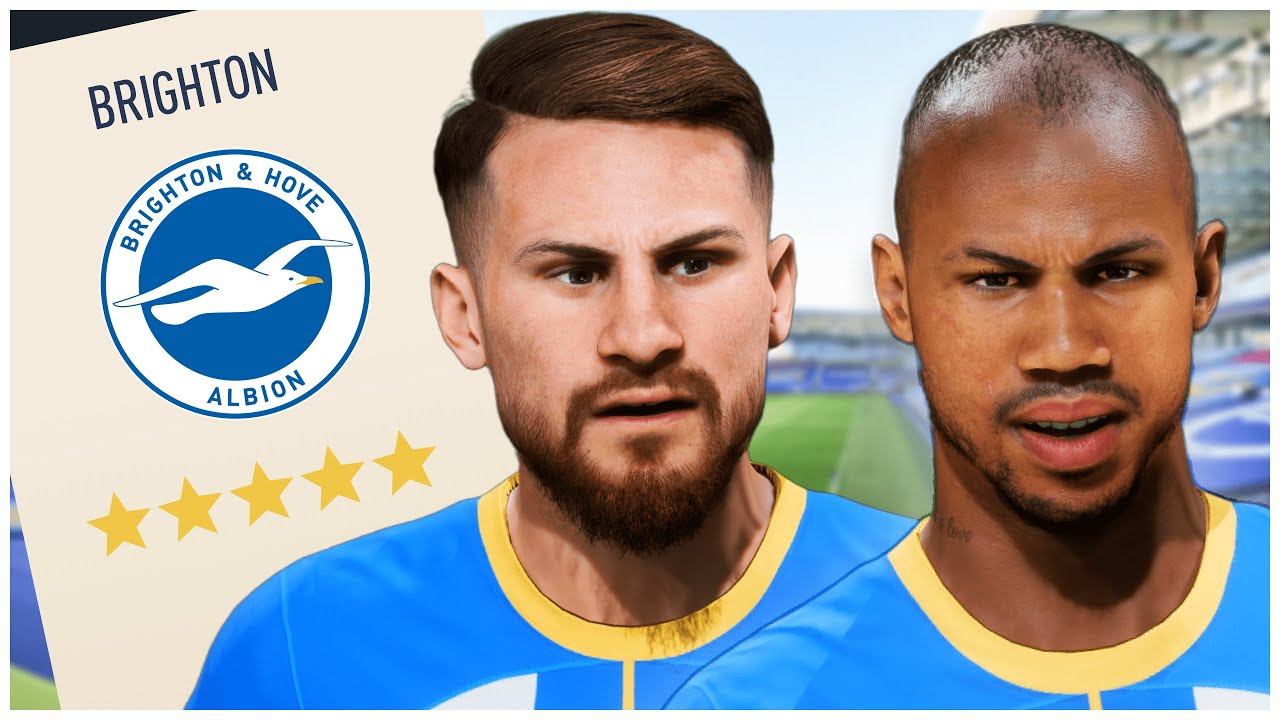 A Brighton realistic rebuild… only with players from SOUTH-AMERICA and ...