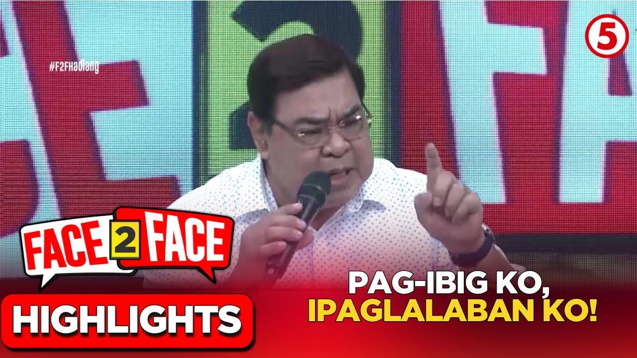 Face to Face | Payo sa mga nasa relasyon, gumalang sa nakatatanda ...
