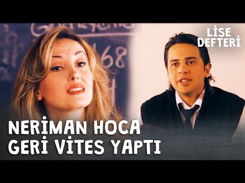 Neriman Hocanın Zorbalığına Müfettiş Son Verdi! - Lise Defteri 12. Bölüm