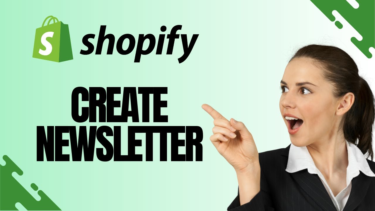 How to Create a Newsletter on Shopify - Shopify Newsletter Tutorial ...