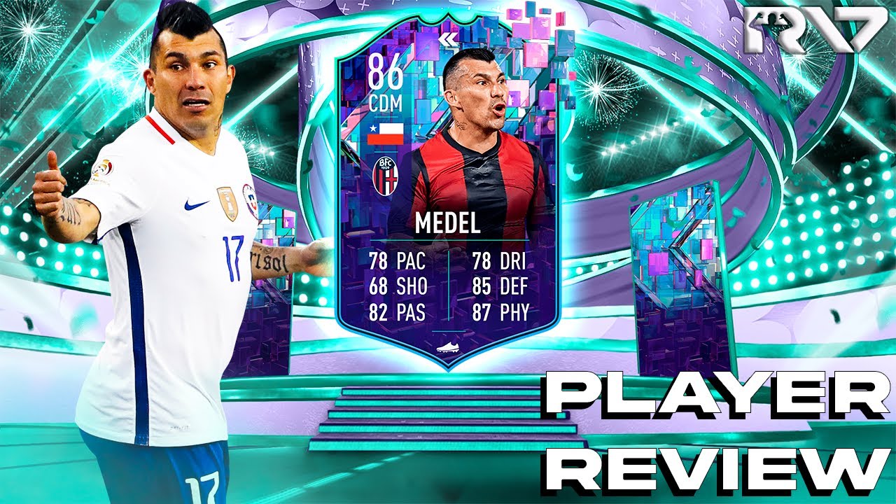 EL PITBULL CHILENO | GARY MEDEL FLASHBACK 86 PLAYER REVIEW FIFA 23 ...