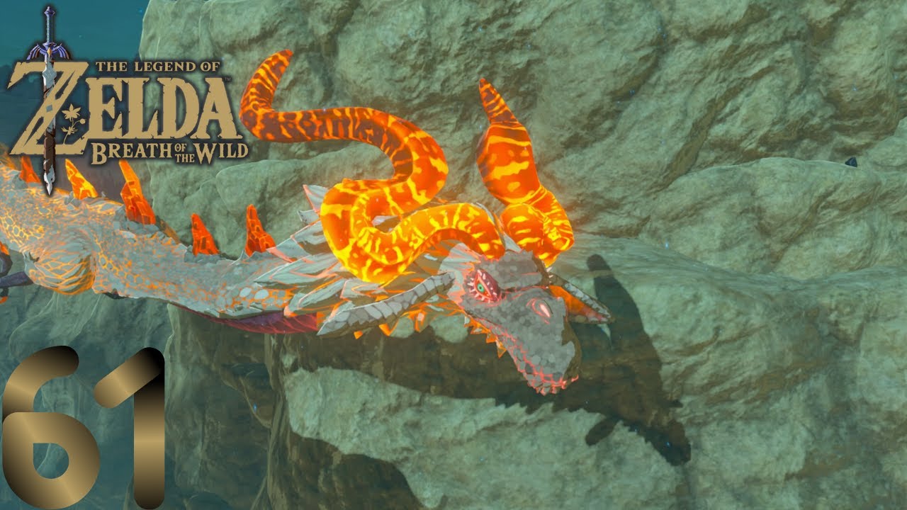 The Legend of Zelda BOTW: Part 61 - Flame Scale Shot - YouTube