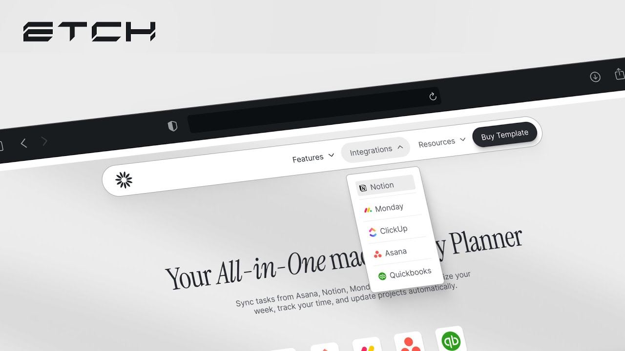 Attempting a Menu in Etch - YouTube