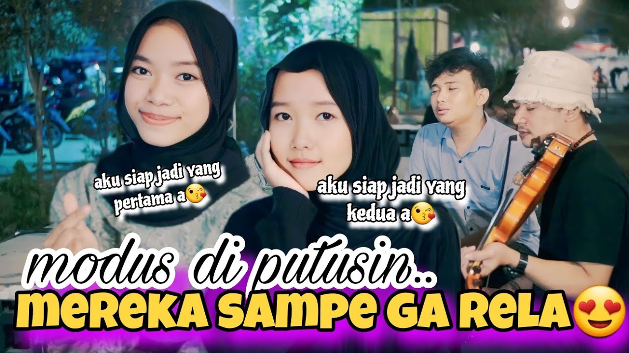 PRANK SHOLAWAT &NGAJI MODUS DI PUTUSIN CEWEK💞MEREKA BERDUA MALAH GA ...