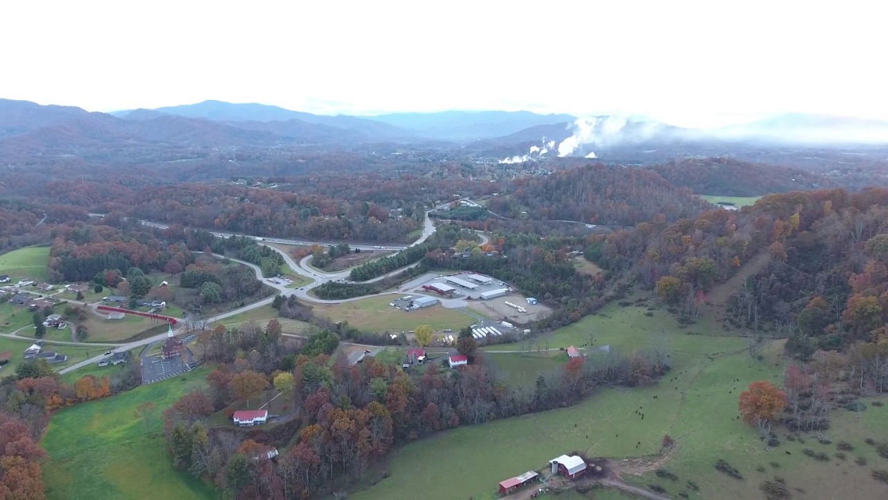 Champion Paper Mill Long Distance DJI 01 - YouTube