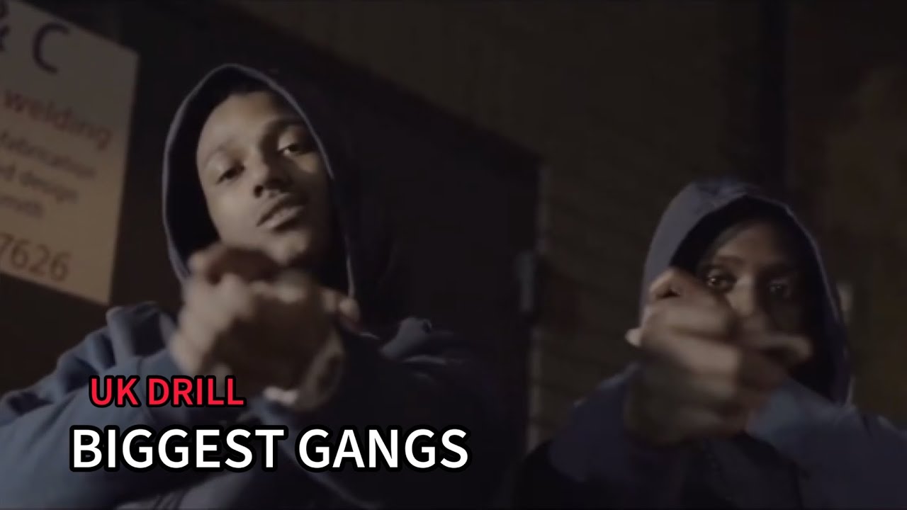 UK DRILL: BIGGEST GANGS - YouTube