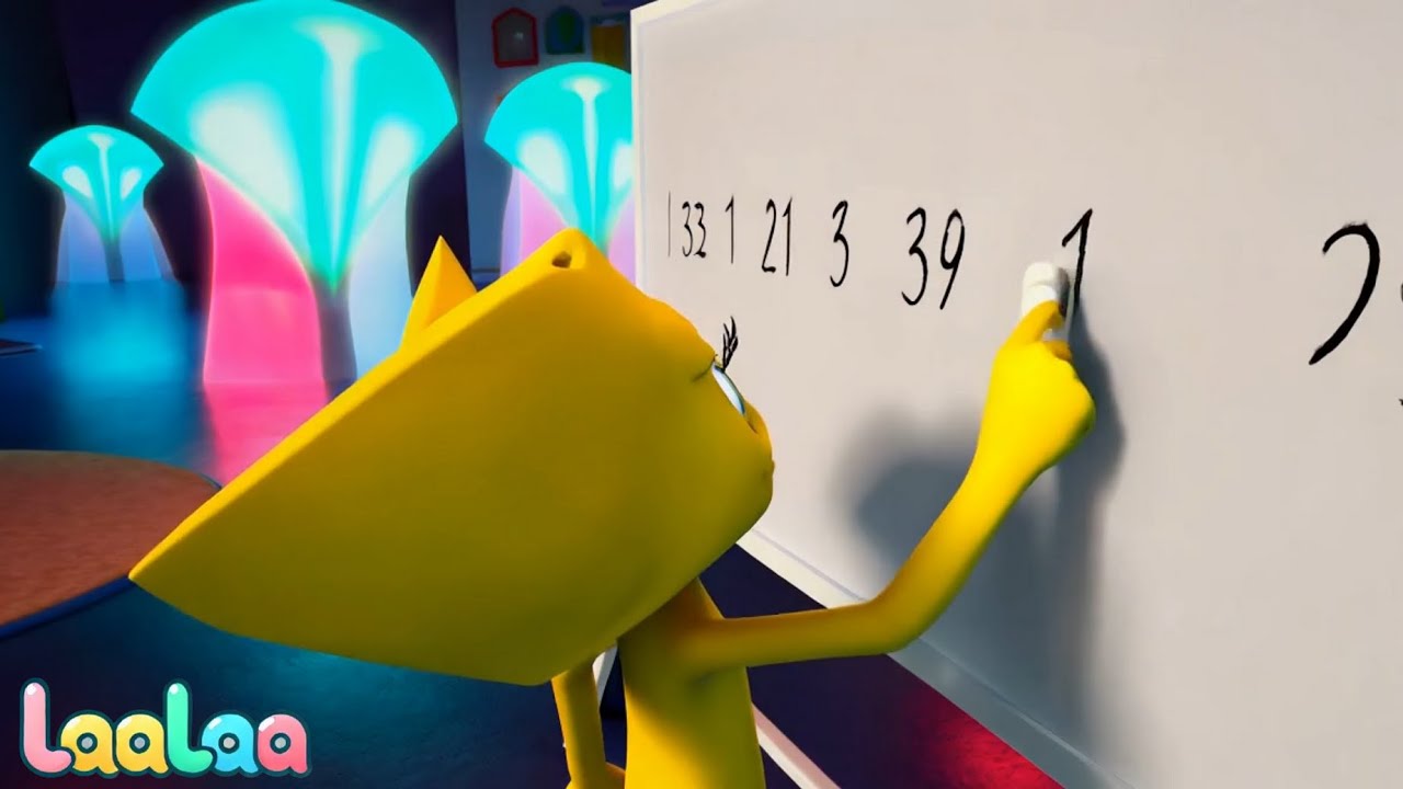 ABC Song School| Nursery Rhyme | LaaLaa - YouTube