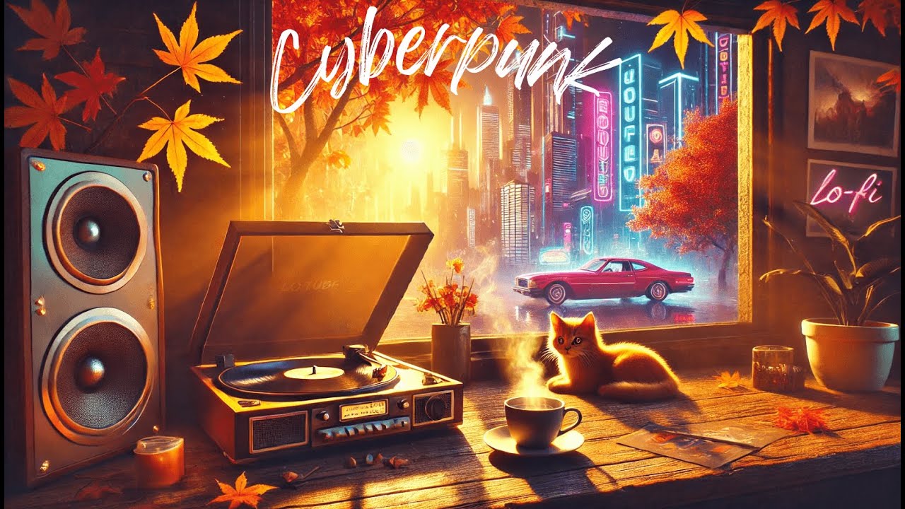 Cyberpunk | Chill Fall Lo-fi Hip-hop - YouTube