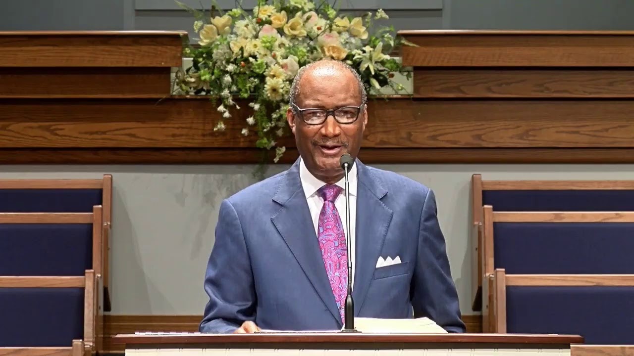 Jesus Christ: Our Contentment | Dr. Jerry Young, Pastor | March 29 ...