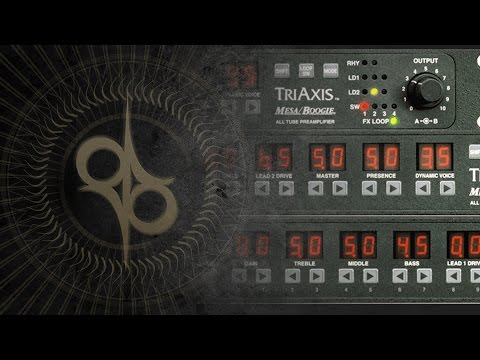 Mesa Boogie Triaxis - Quick Test