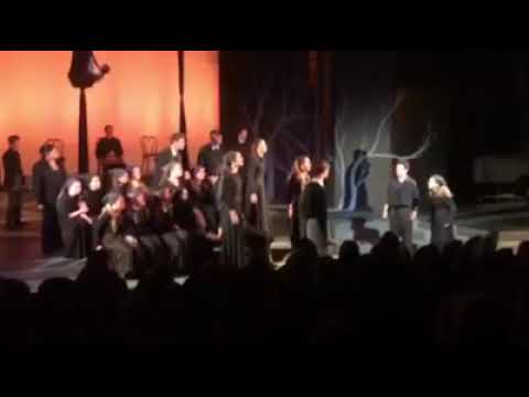 The Crucible Hysteria - YouTube