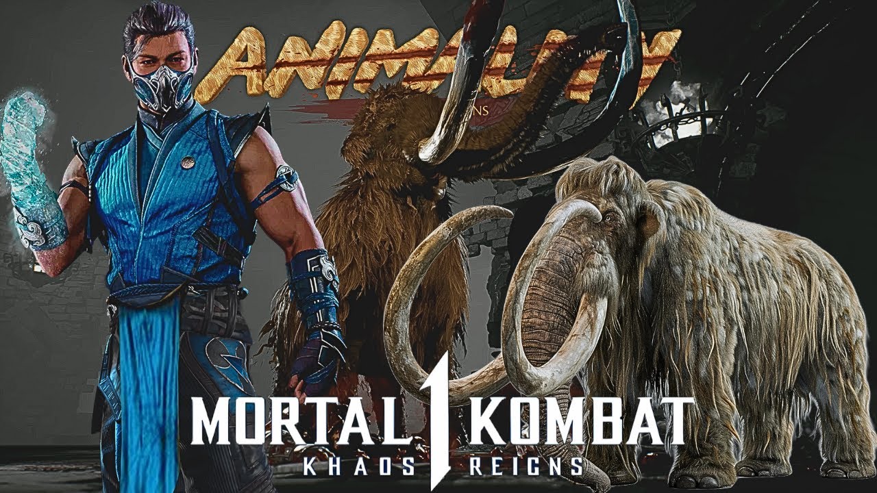 What Happens When You Use SUB-ZERO ANIMALITY in MORTAL KOMBAT 1? - YouTube