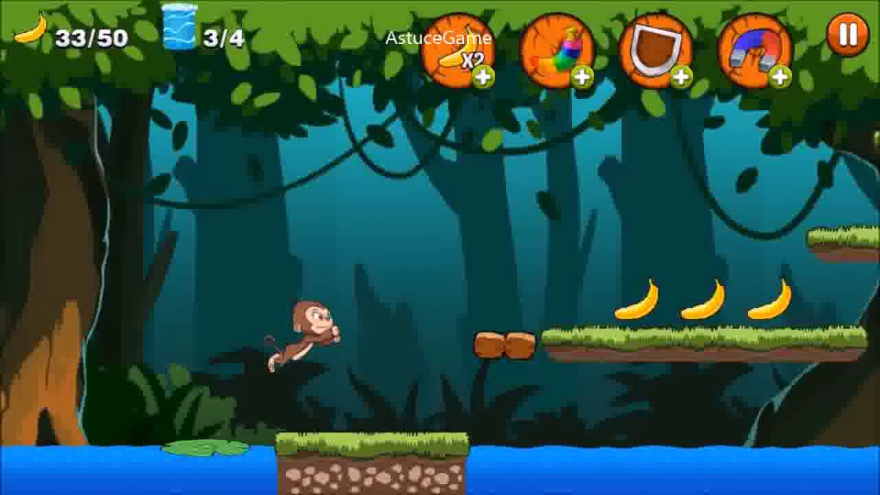 Monkey Run Level 4 - YouTube