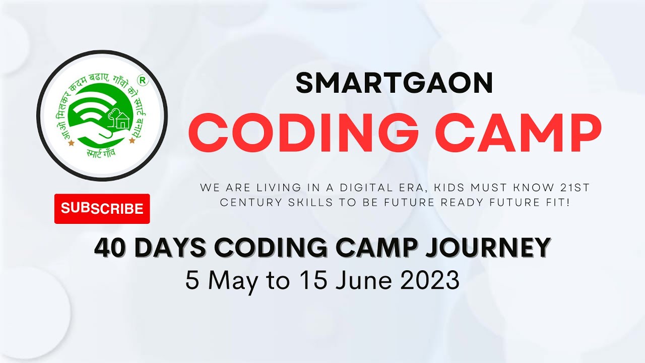 SmartGaon Coding Camp In Damoh - YouTube