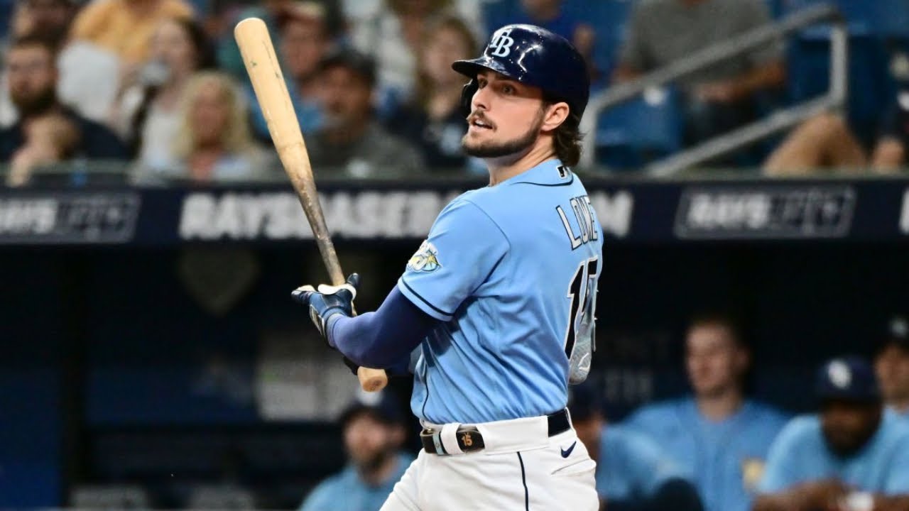 All of Josh Lowe's 2024 Home Runs! - YouTube