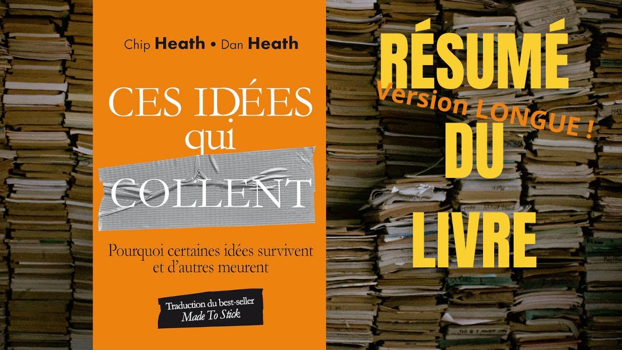 Résumé du livre "Ces idées qui Collent" - YouTube