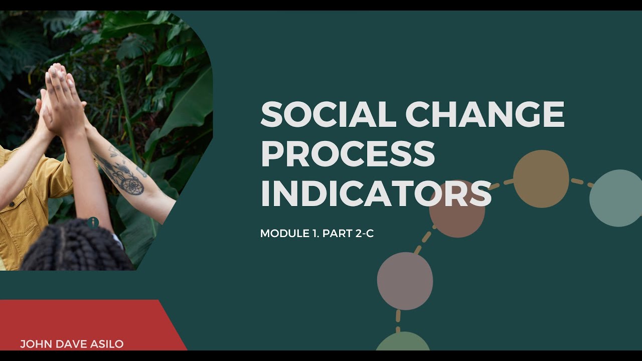 Module 1. Part 2-C_Social Change Process Indicators_1 - YouTube