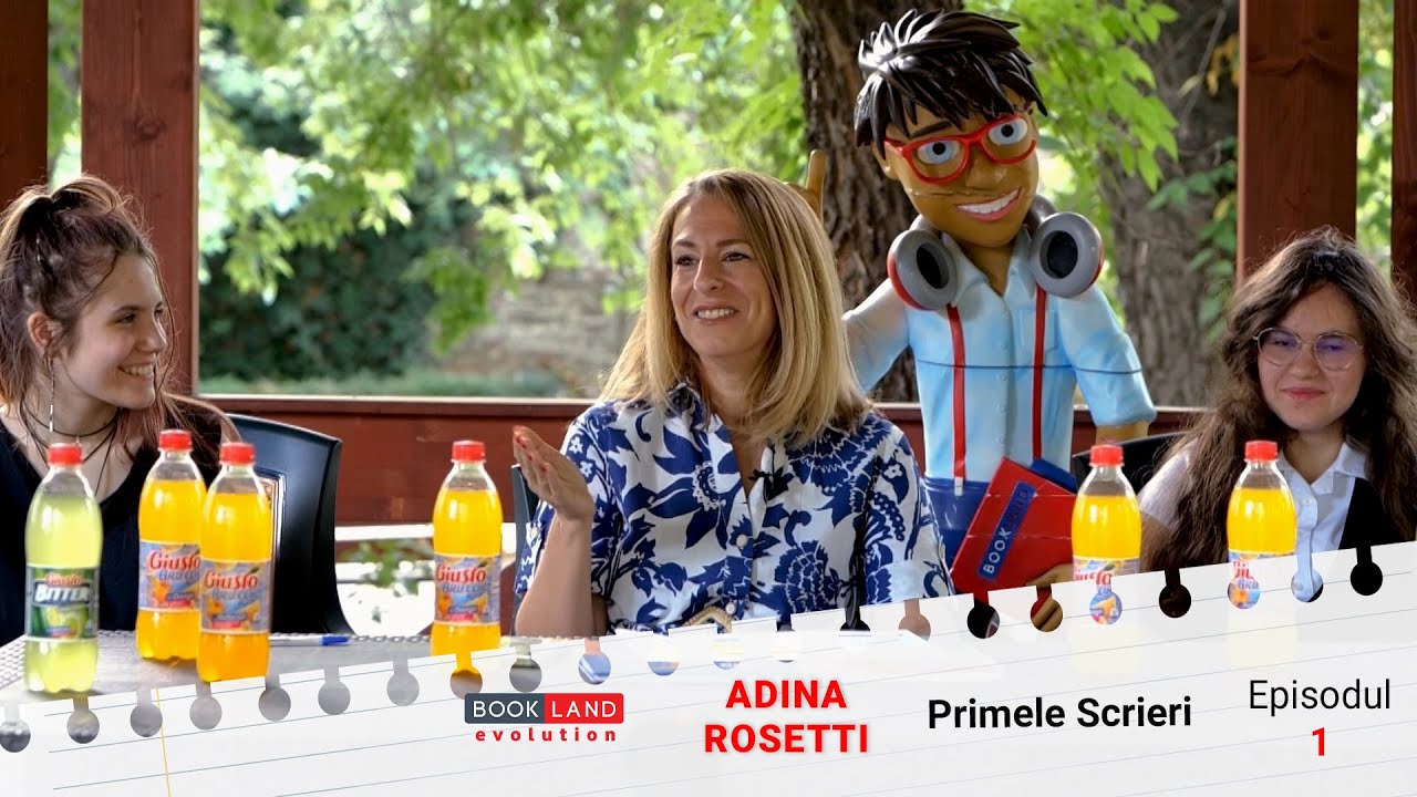 Adina Rosetti: Primele scrieri (Episodul 1) - YouTube
