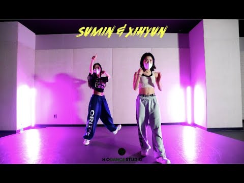 Sumin & Xihyun Choreography Class / I'm Out - Clara(feat. Nicki Minaj) / H.O DANCE STUDIO - YouTube