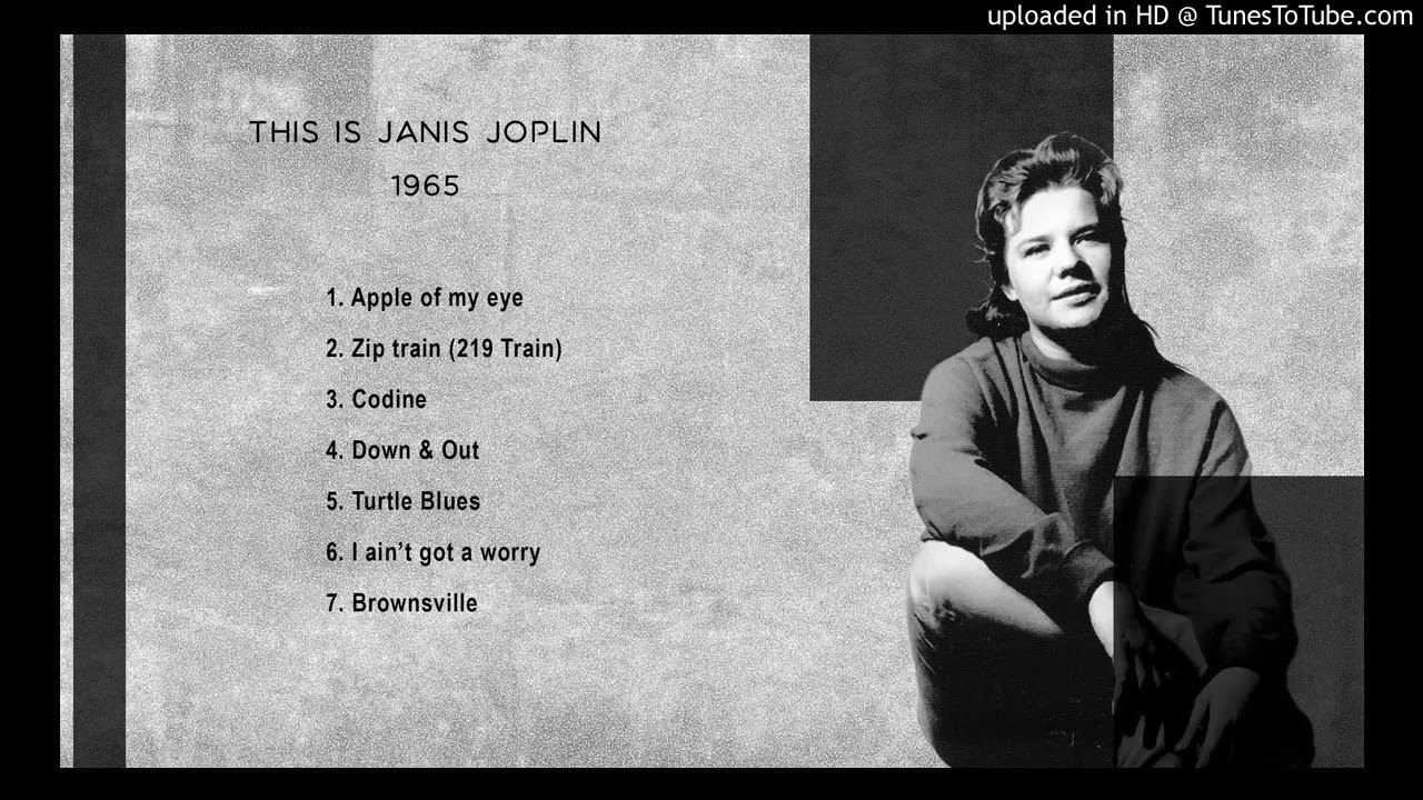 Janis Joplin - Zip Train (219 Train) - YouTube