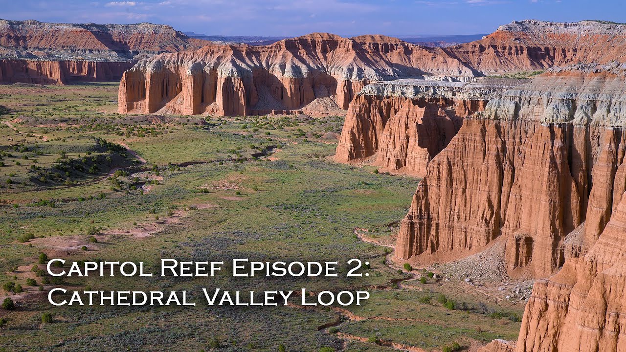 Discovering the Wonders of Cathedral Valley in Capitol Reef National ...