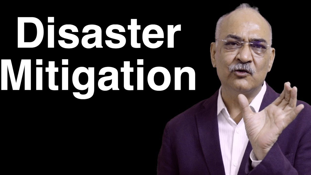 Know About Disaster Mitigation - YouTube