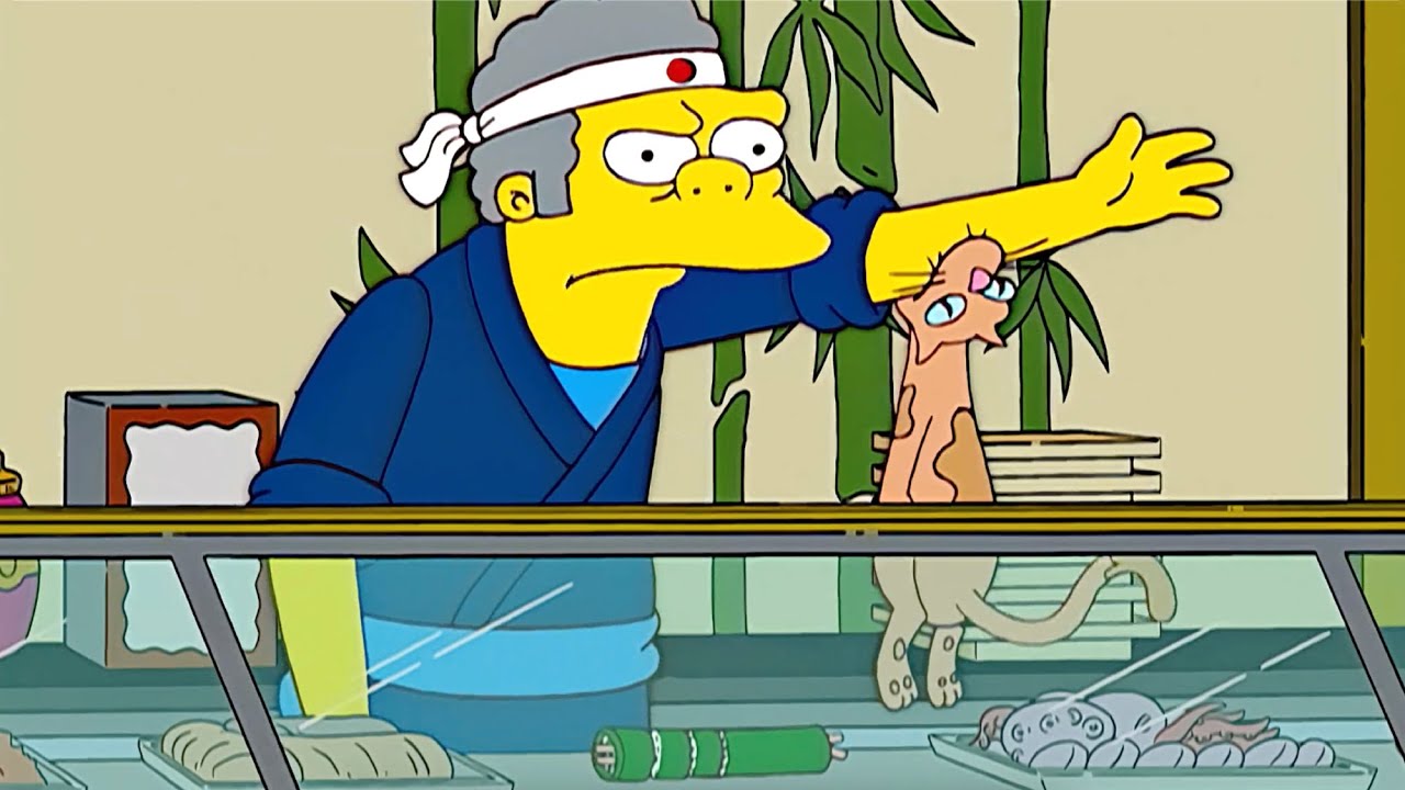 Japaneses Moe's | The Simpsons - YouTube