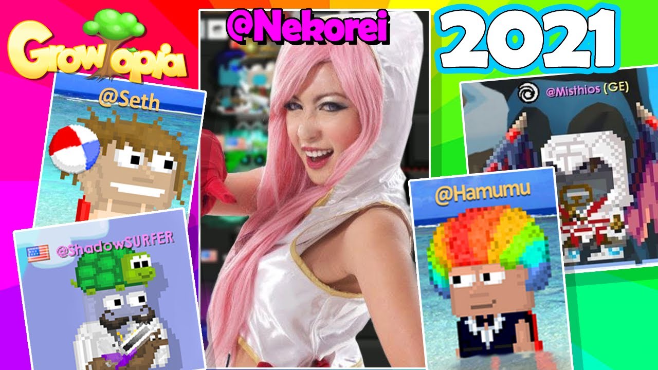 Who's Growtopia's favorite @Mod in 2021!? - YouTube