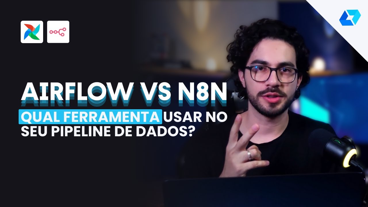 Airflow vs n8n: Qual ferramenta usar no seu pipeline de dados? - YouTube