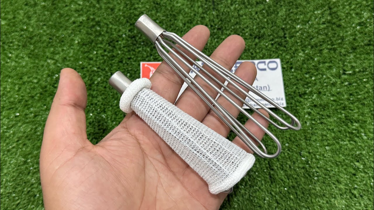 Tubinette Gauze Applicator, Finger Dressings Cage - Metal Tube ...