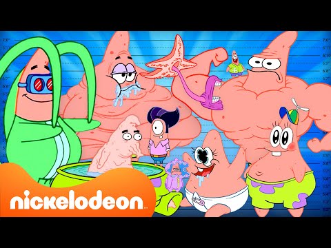 SpongeBob | Patrick nach Größe gerankt! 📏 | @SpongeBobOfficial | Nickelodeon Deutschland