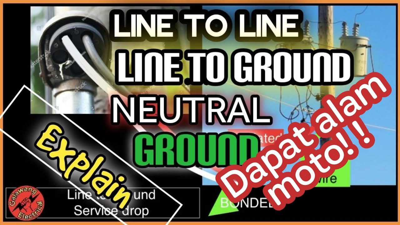 LINE TO LINE AT LINE TO GROUND POWER SYSTEM #subscribers - YouTube