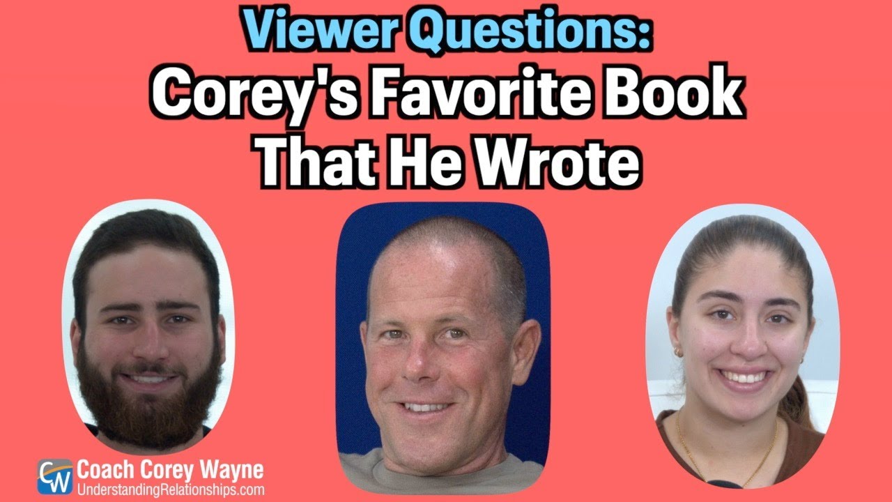 Corey's Favorite Book That He Wrote - YouTube