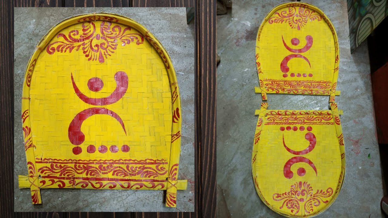 Bengali wedding Special Different Type Kulo Painting Process// বিয়ের ...