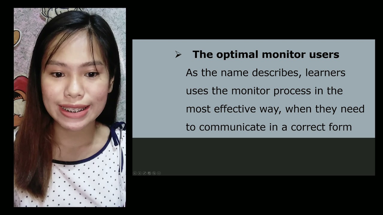 Individual variation in Monitor use - YouTube