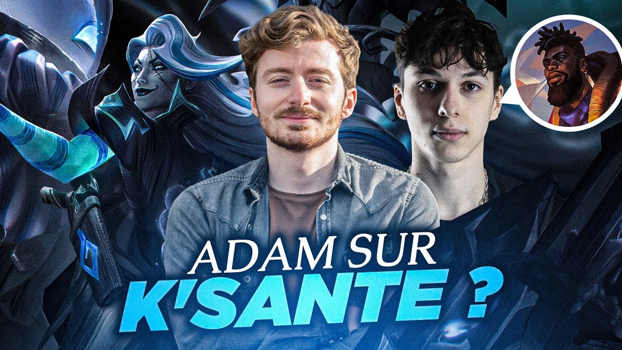 [CDS] ADAM JOUE K'SANTÉ, CALISTE FAIT UNE GAME PARFAITE ? - YouTube
