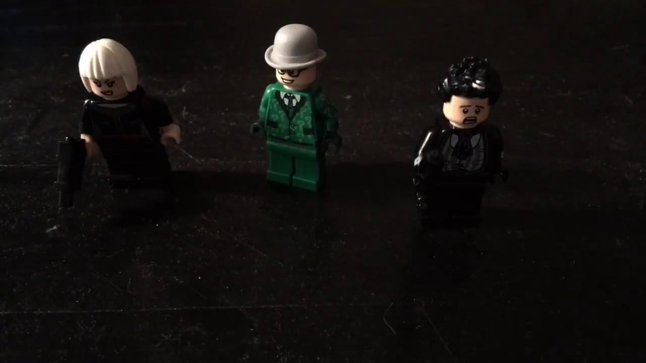 Gotham Custom Minifigures- Barbara Kean, Riddler, penguin - YouTube