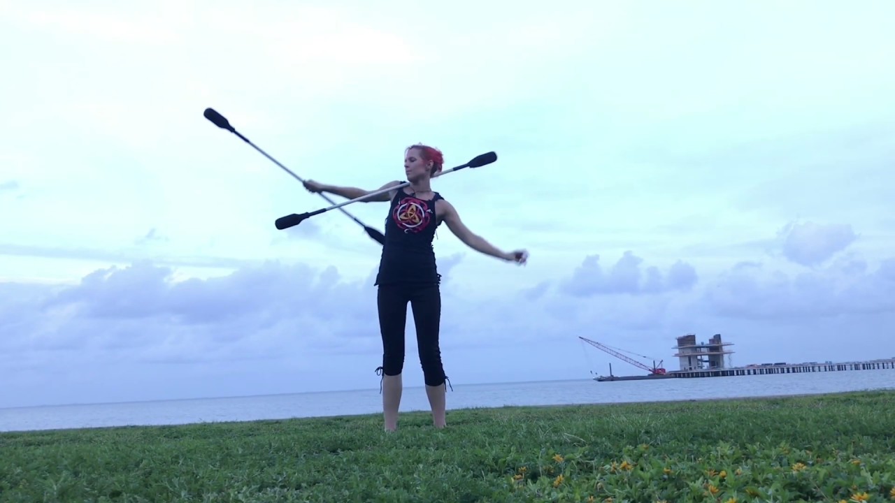 9: Double Contact Staff - Full Body Contact v1 - YouTube