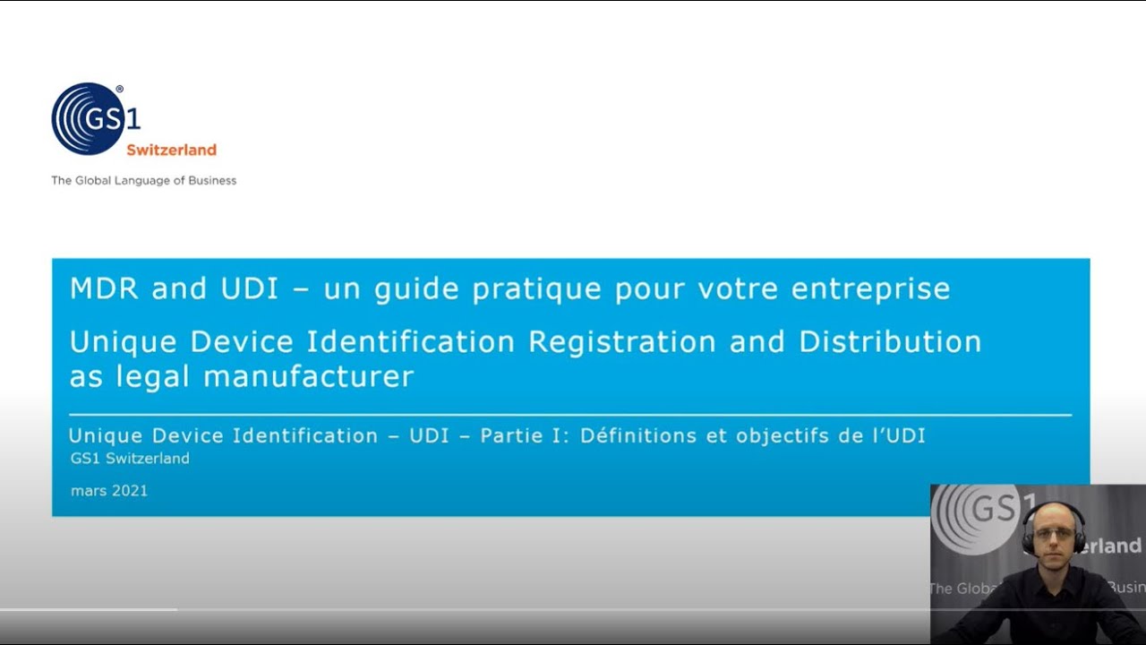 UDI Définition et objectifs - YouTube