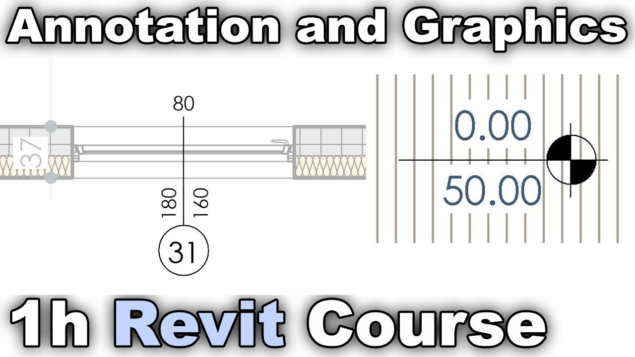 Annotation And Graphics In Revit COMPLETE 1h COURSE YouTube annotation-and-graphics-in-revit-complete-1h-course-youtube