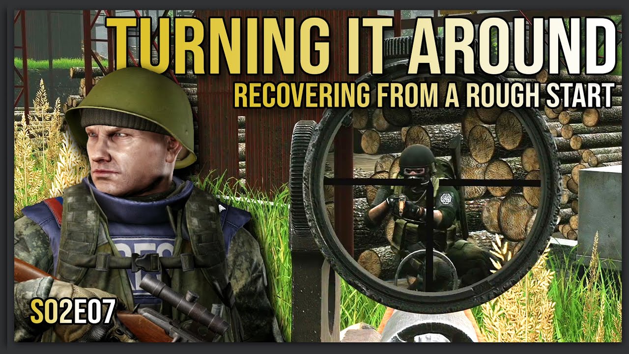 Turning Our Tarkov Luck Around - Escape from Tarkov Full Playthrough ...