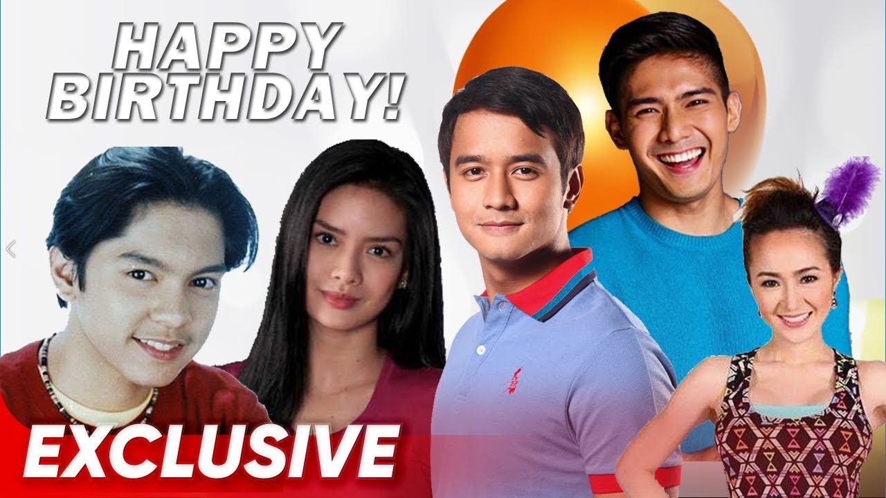 Happy Birthday to these September celebrants! | Special Video - YouTube
