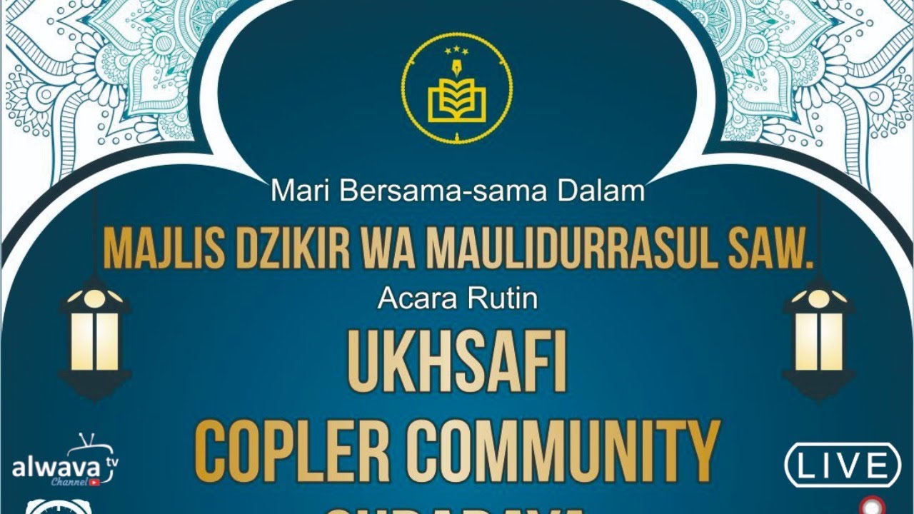 Rutinan Ukhsafi Copler Community - YouTube