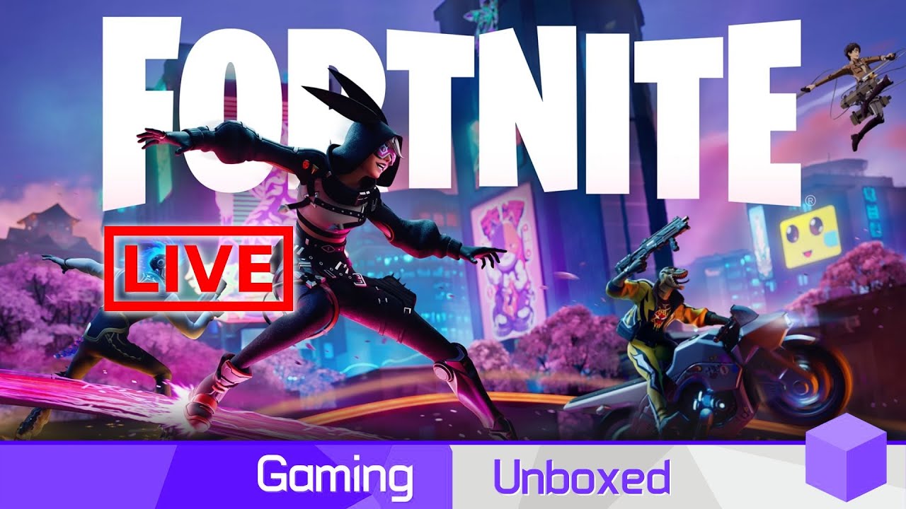 Fortnite New Season! Fun Games - YouTube